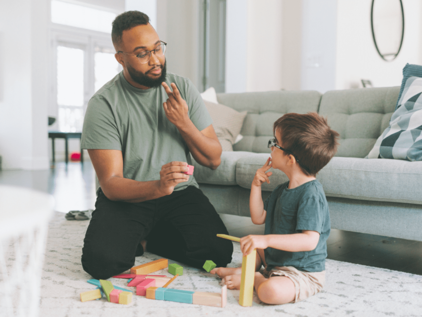 Learn Baby Sign Language [Chart Included] - Richmond Mom