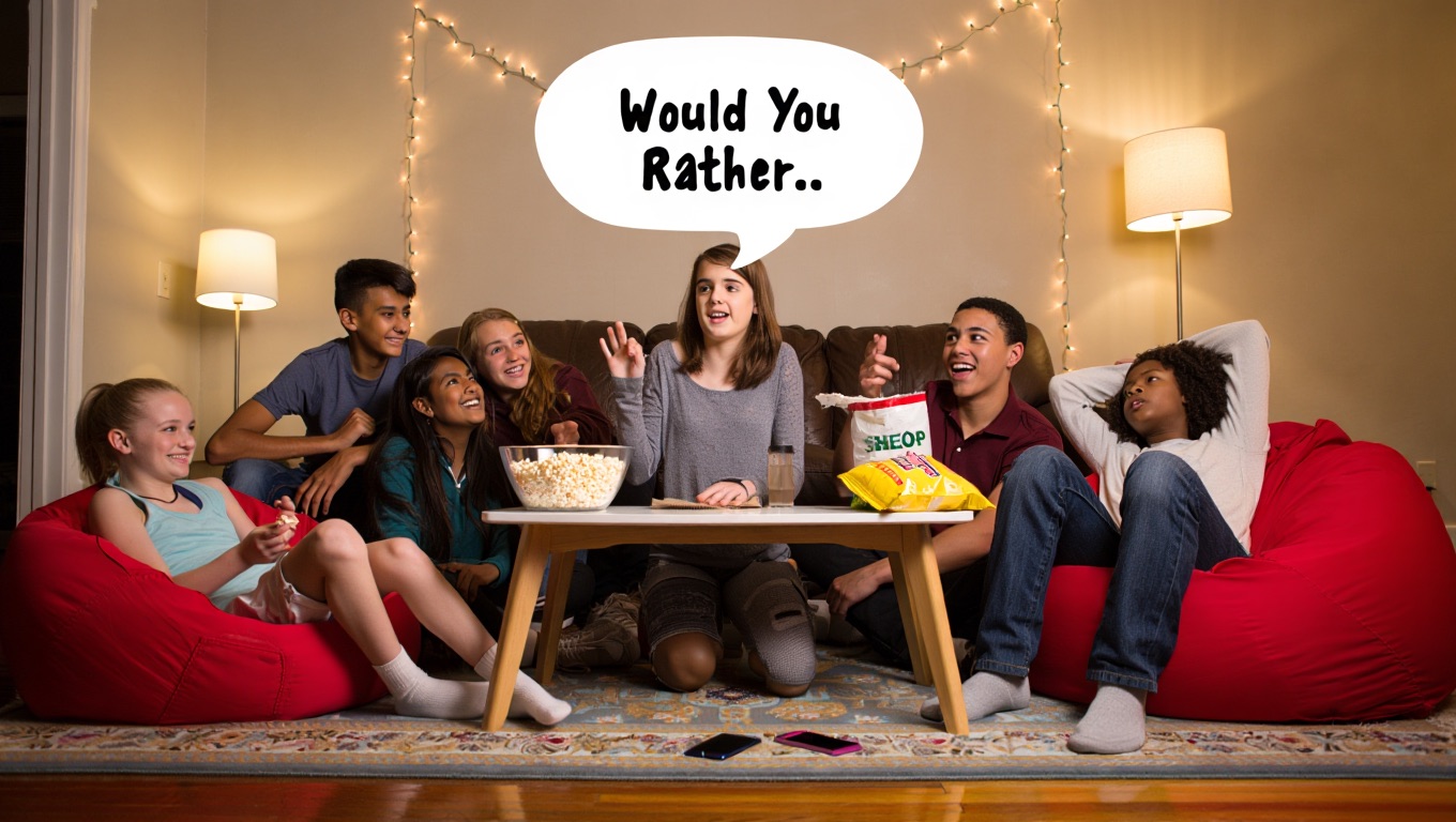 300 Fun Would You Rather Questions for Teens! - Richmond Mom