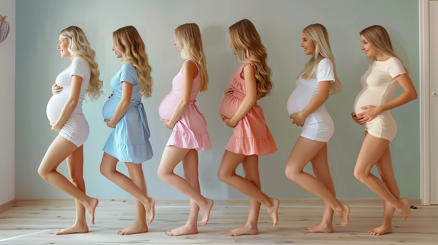 When Does Pregnancy Start to Show - Richmond Mom