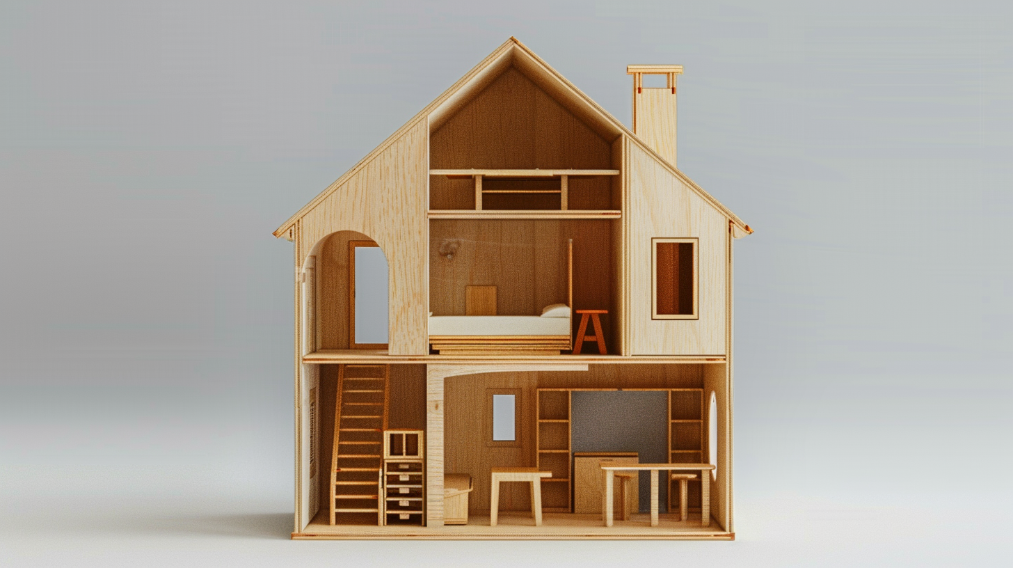 Build a Wooden Dollhouse Kit and Reap These Amazing Benefits ...