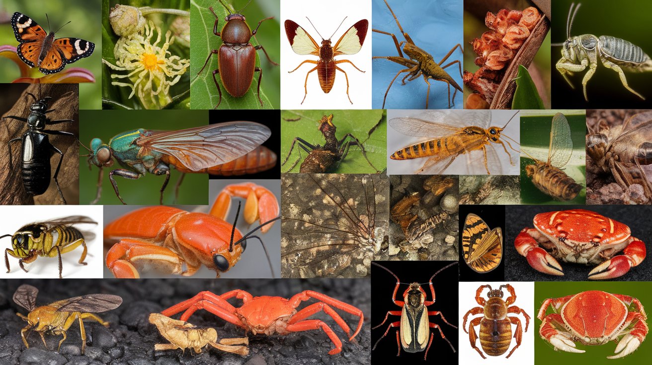 27 Fascinating Types of Arthropods - Richmond Mom