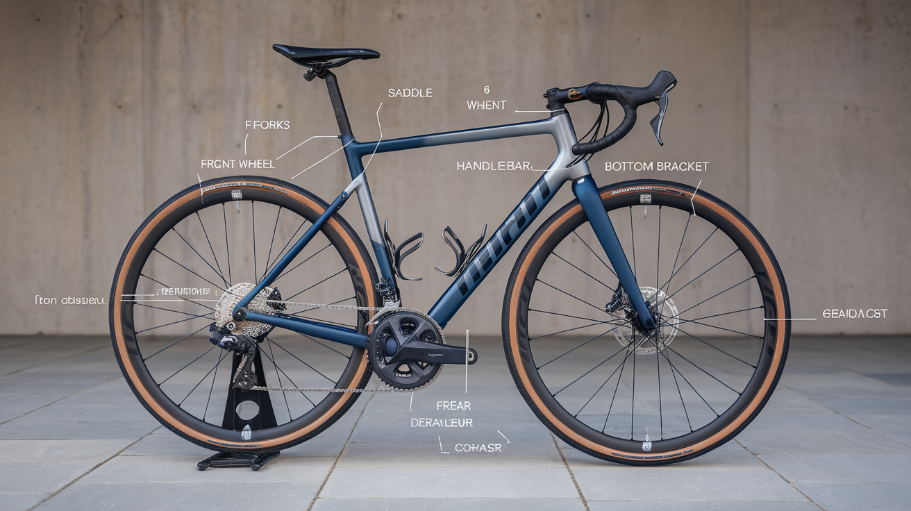 24 Essential Bicycle Parts & Their Functions - Richmond Mom