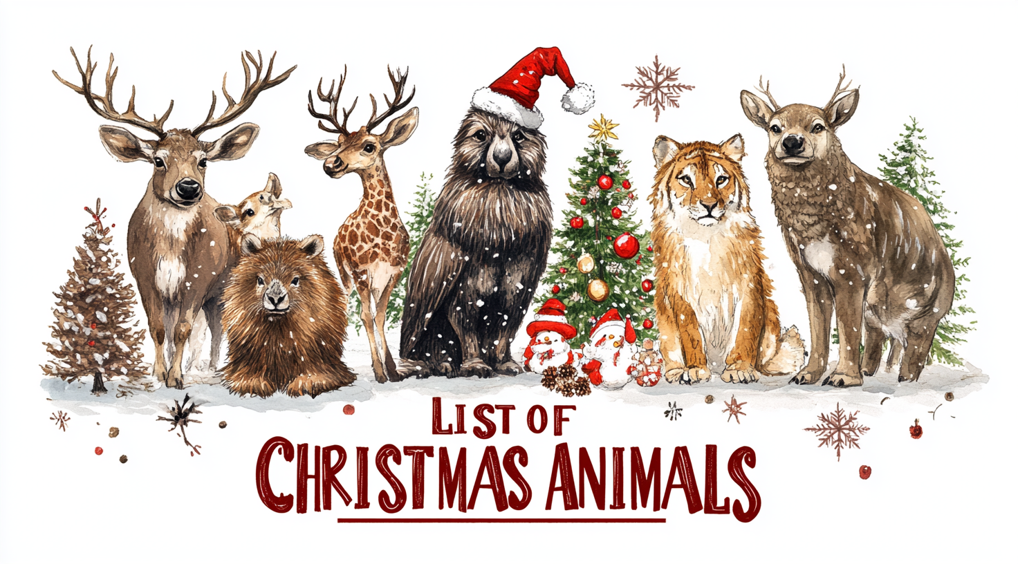 17 Christmas Animals from Around the World - Richmond Mom