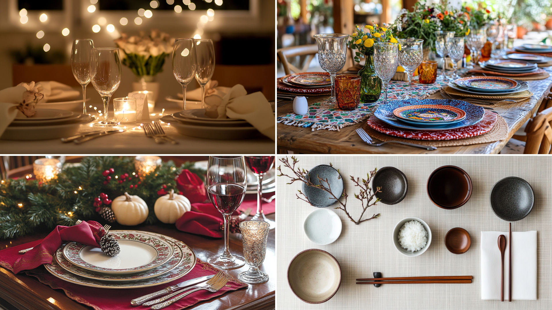 20 Elegant Table Setting Ideas to Elevate Any Occasion - Richmond Mom