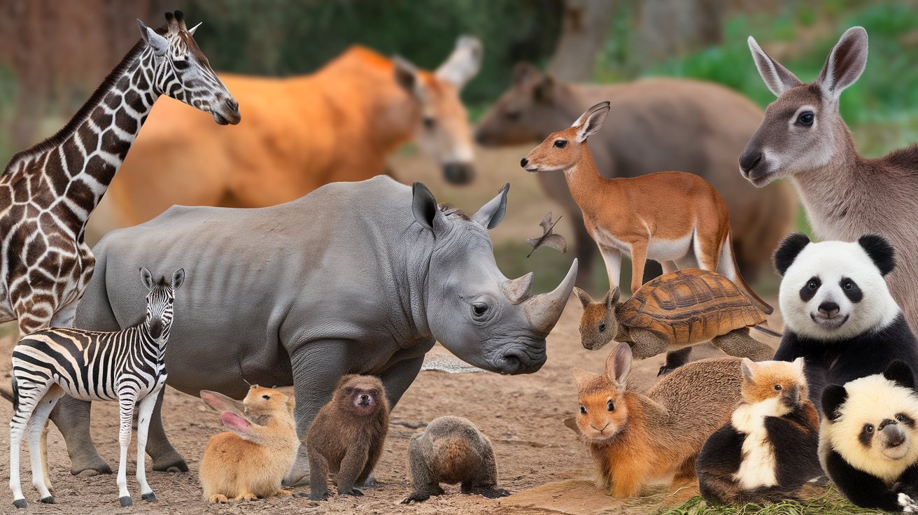 27 Different Animals Found in Rainforest with Pictures and Facts ...