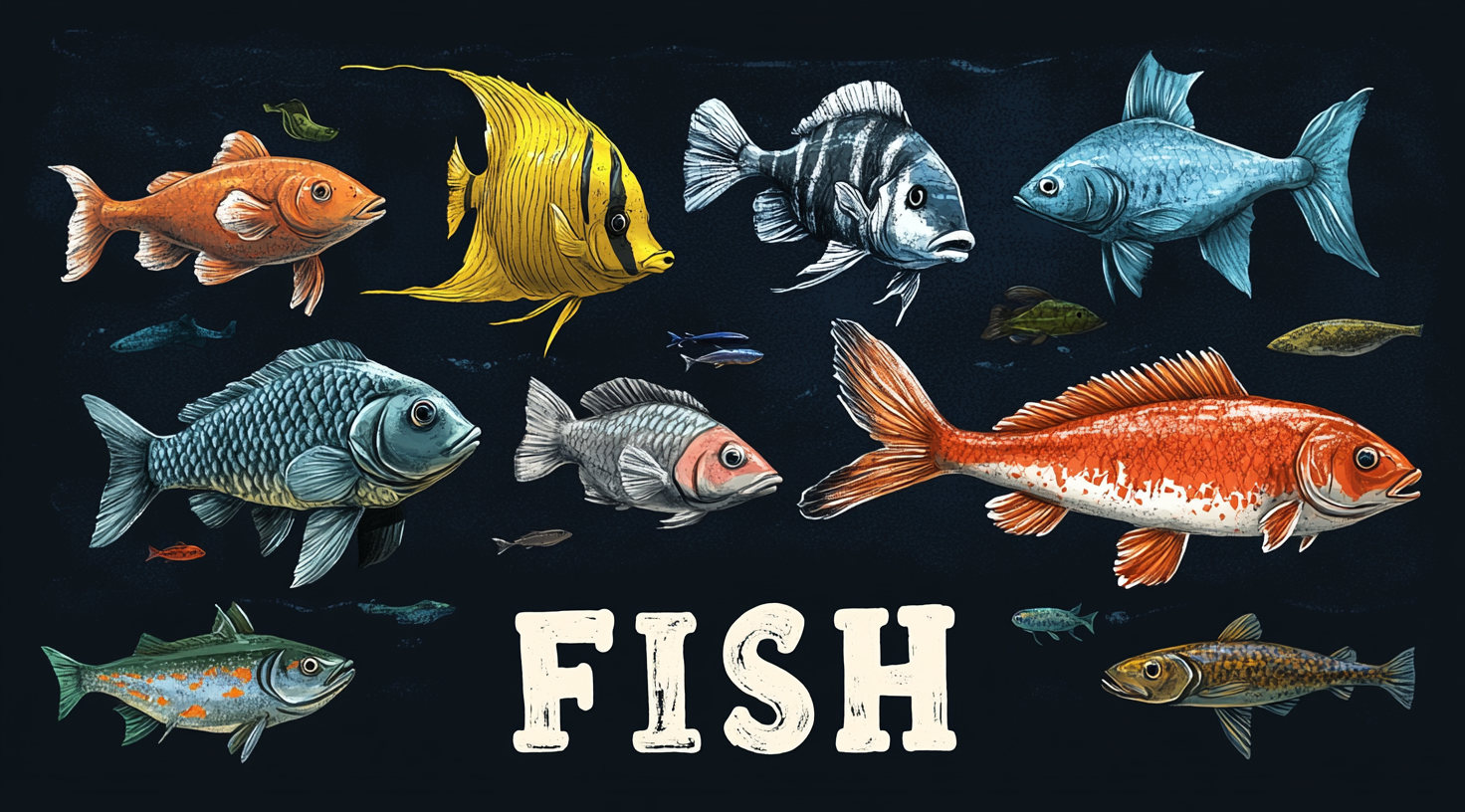 32 Popular Types of Fish Around the World - Richmond Mom