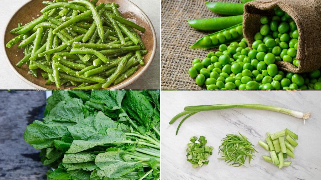 35 List of Green Vegetables with Nutrtional Values and Uses - Richmond Mom