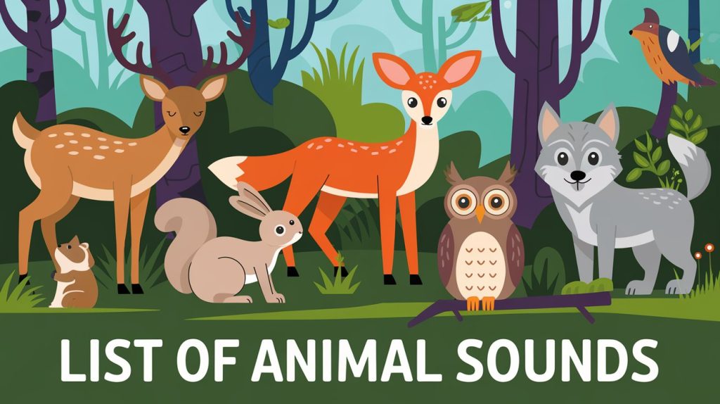 25 Interesting Animal Sounds You Should Know - Richmond Mom