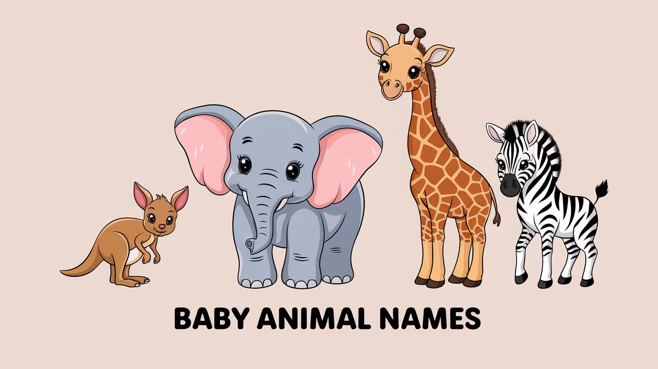 102 Unique Baby Animal Names from Around the World - Richmond Mom