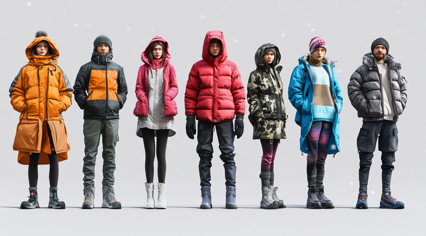 68 Essential Winter Clothing Items for Everyone - Richmond Mom