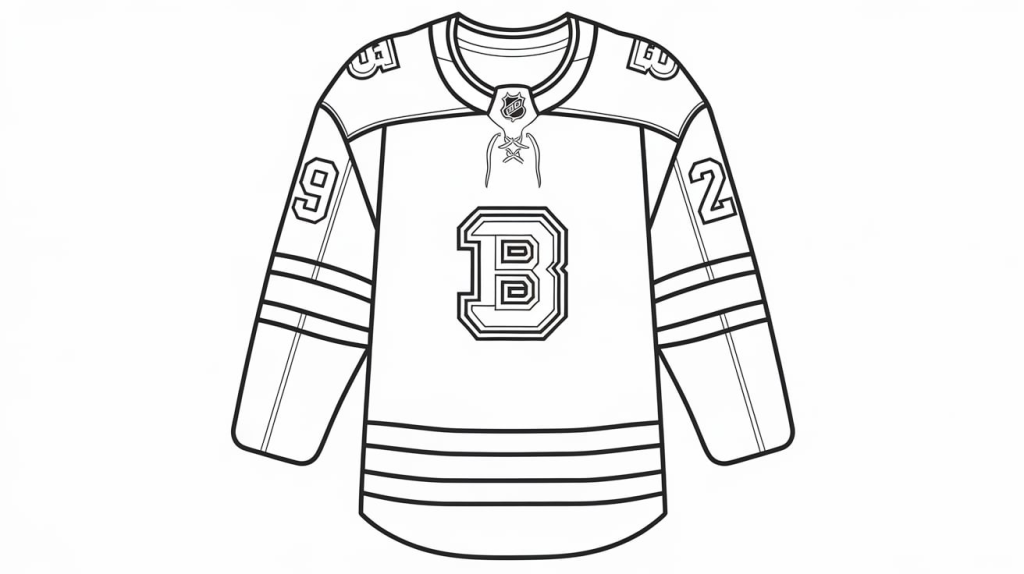 20 Hockey Coloring Pages for Kids - Richmond Mom
