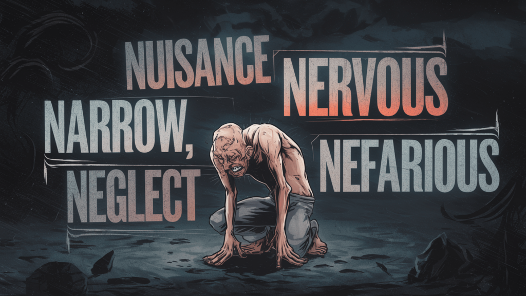 Understanding 73 Negative N Words: A Quick Guide - Richmond Mom