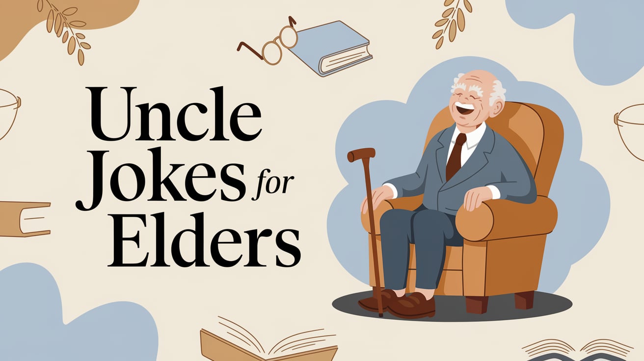 255+ Hilarious & Unique Uncle Jokes You Can't Miss - Richmond Mom