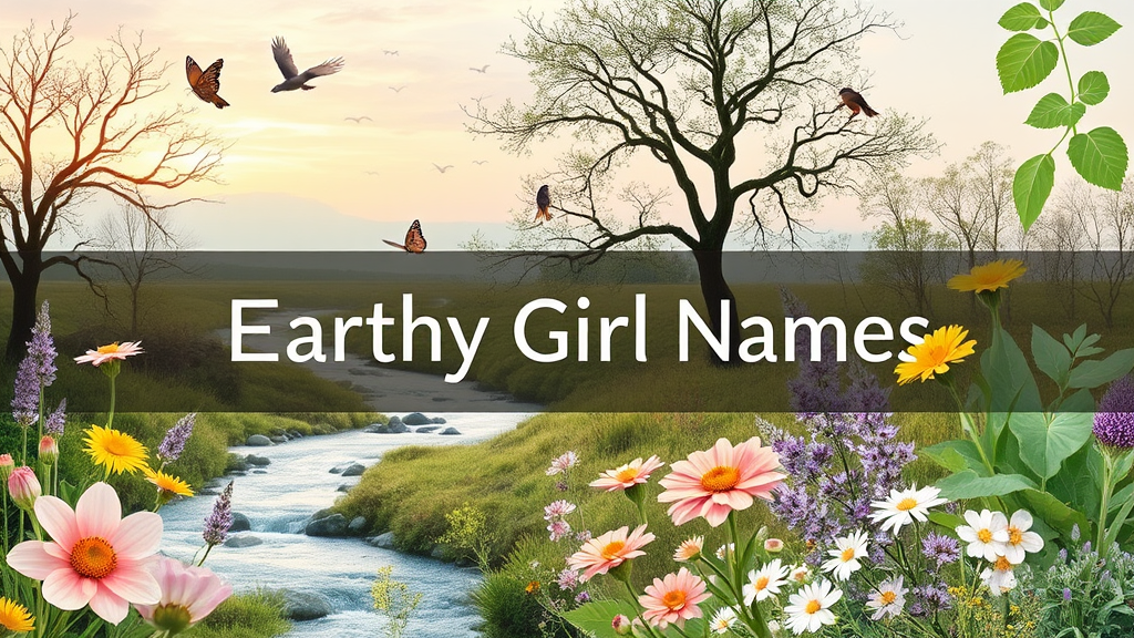 119 Earthy Inspired Names for Girls - Richmond Mom