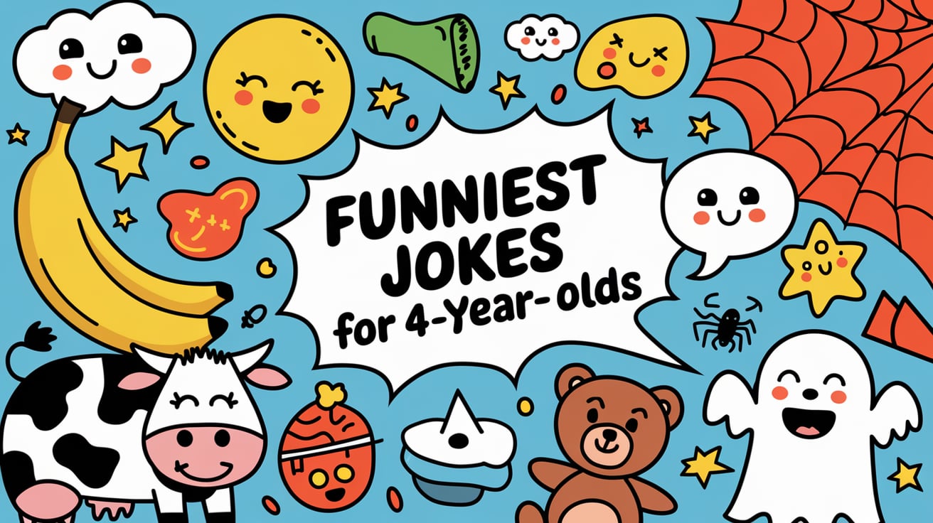 130 Funniest Jokes for 4-Year-Olds - Richmond Mom