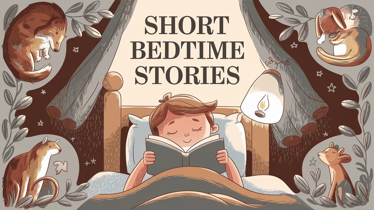 12 Best Short Bedtime Stories Under 5 Minutes for Kids - Richmond Mom