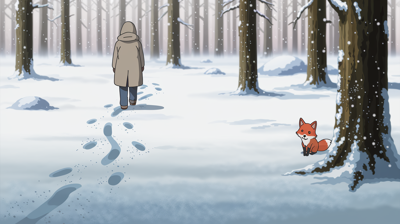 Night Time Story: The Kindness of the Little Fox - Richmond Mom