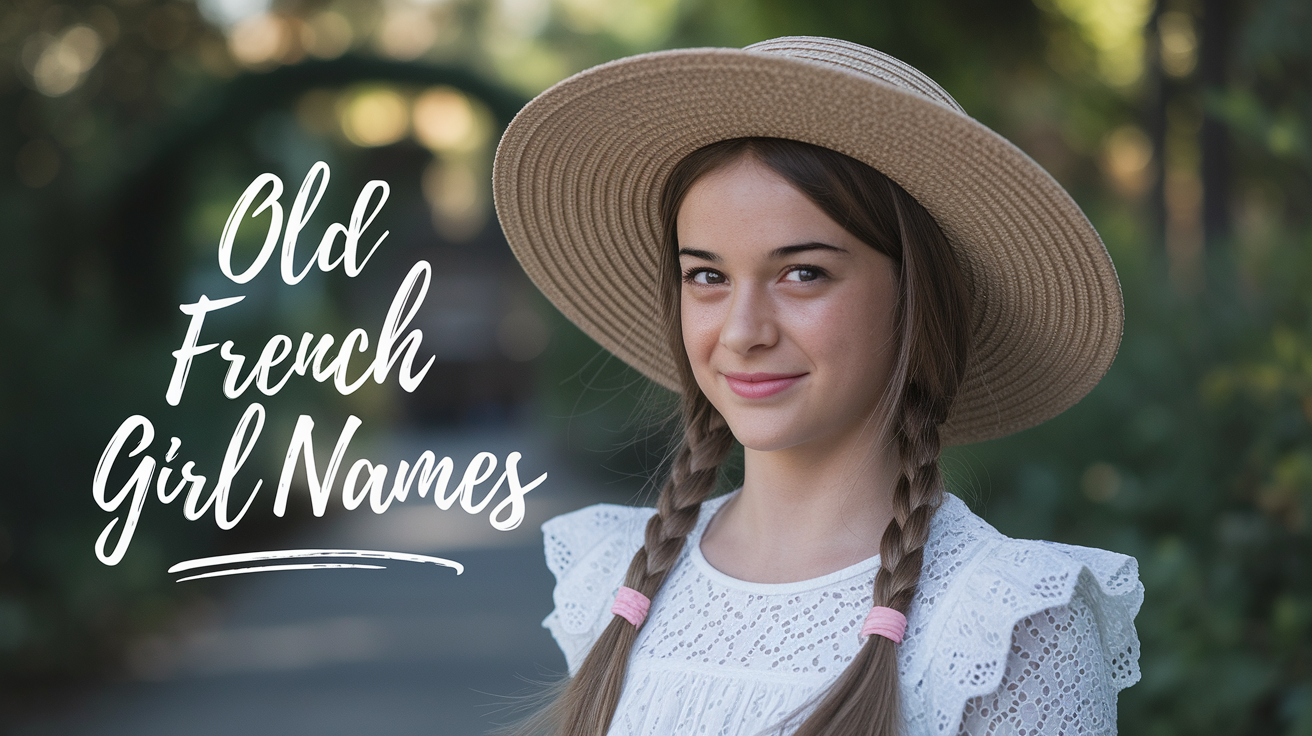 300+ Old French girl names with Meaning and Pronunciation - Richmond Mom