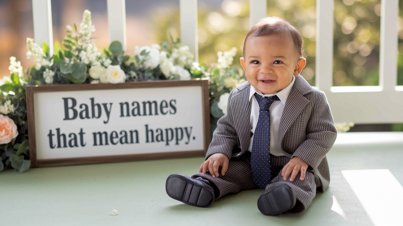 200 Baby Names that Mean Happy (with Pronunciations) - Richmond Mom