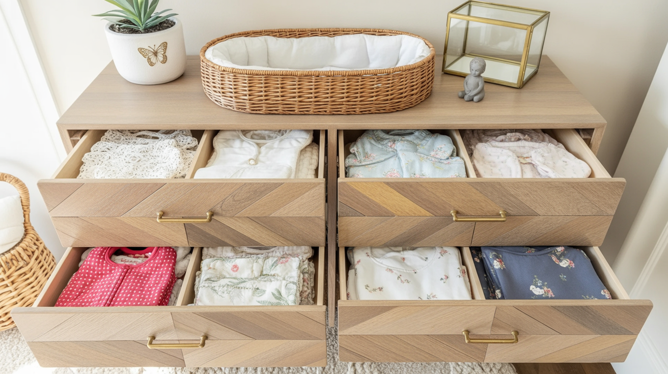 How to Organize a Baby Dresser: Simple Tips That Work - Richmond Mom