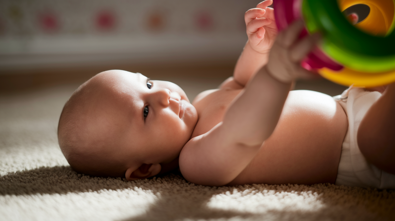23 Fun Activities for Your 4-Month-Old Baby - Richmond Mom