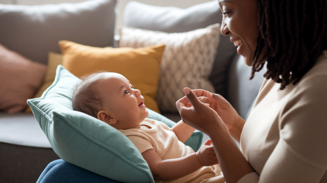 23 Fun Activities for Your 4-Month-Old Baby - Richmond Mom