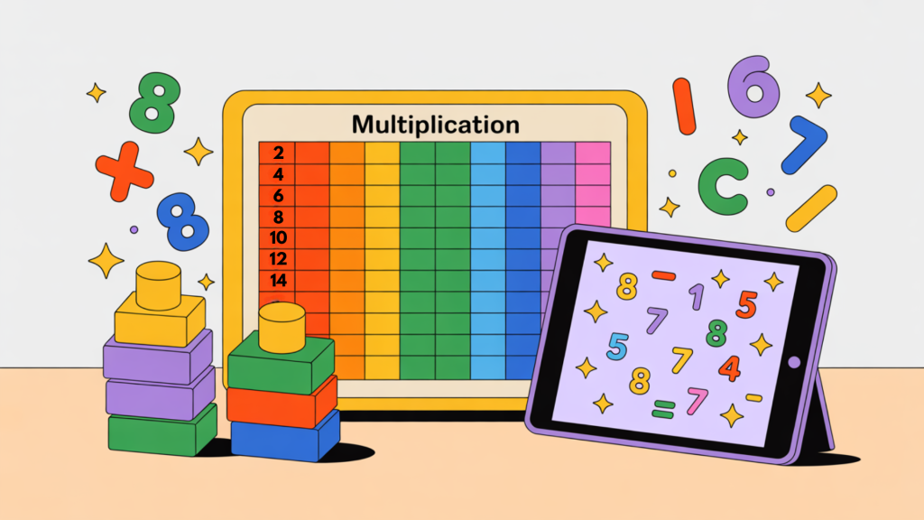 How to Teach Multiplication: Simple, Fun Steps for Kids - Richmond Mom