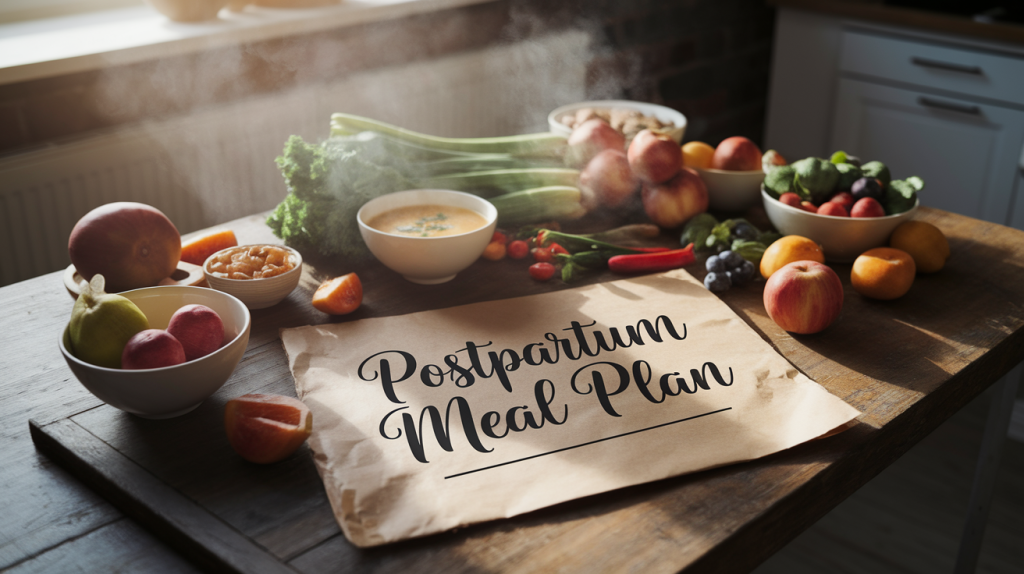 The Ultimate Postpartum Meal Plan for New Mothers - Richmond Mom