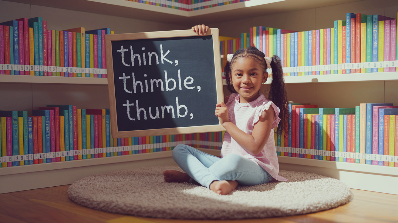 List of 270 "TH" Words for Kids - Richmond Mom