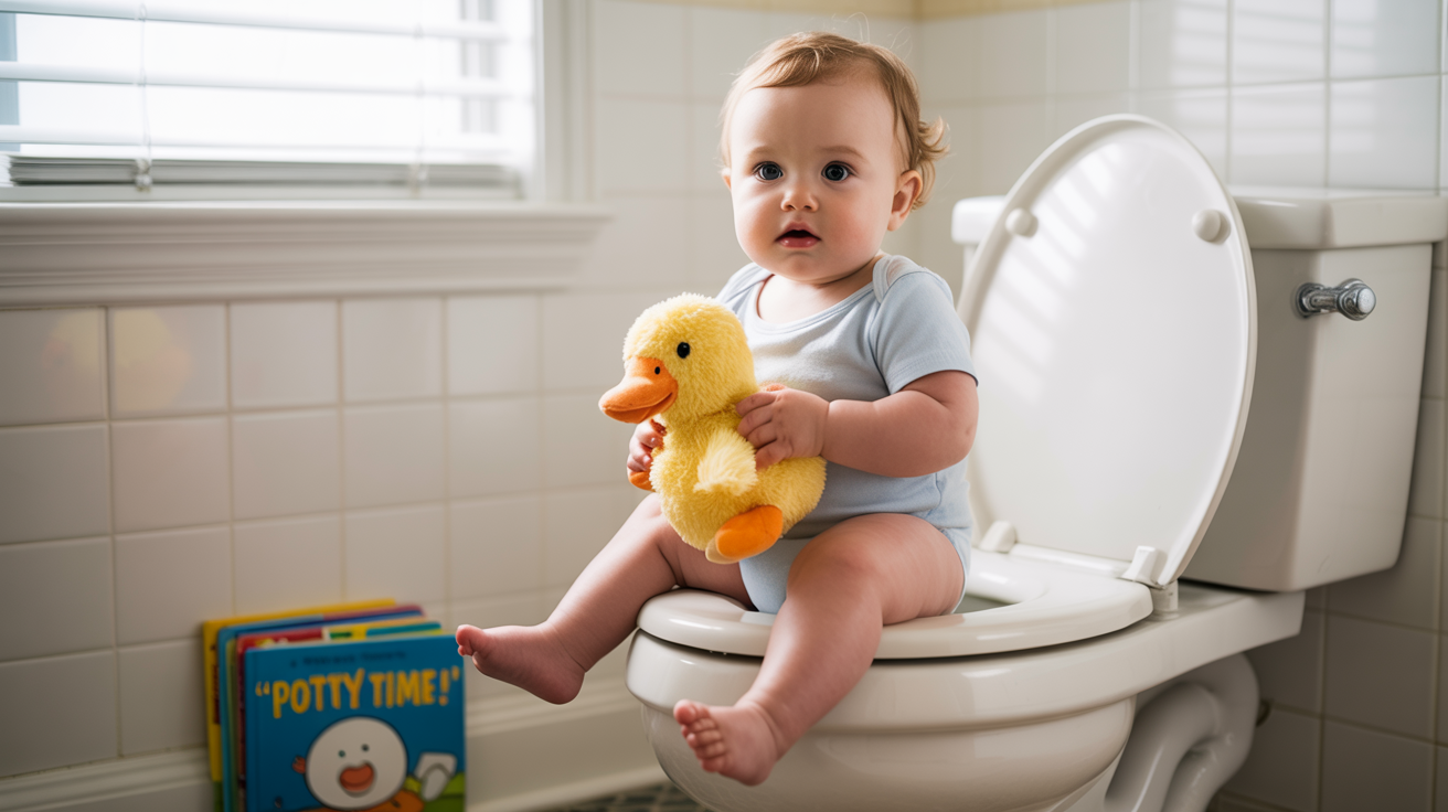 Potty Training Routine for 2-Year-Olds that Really Works - Richmond Mom
