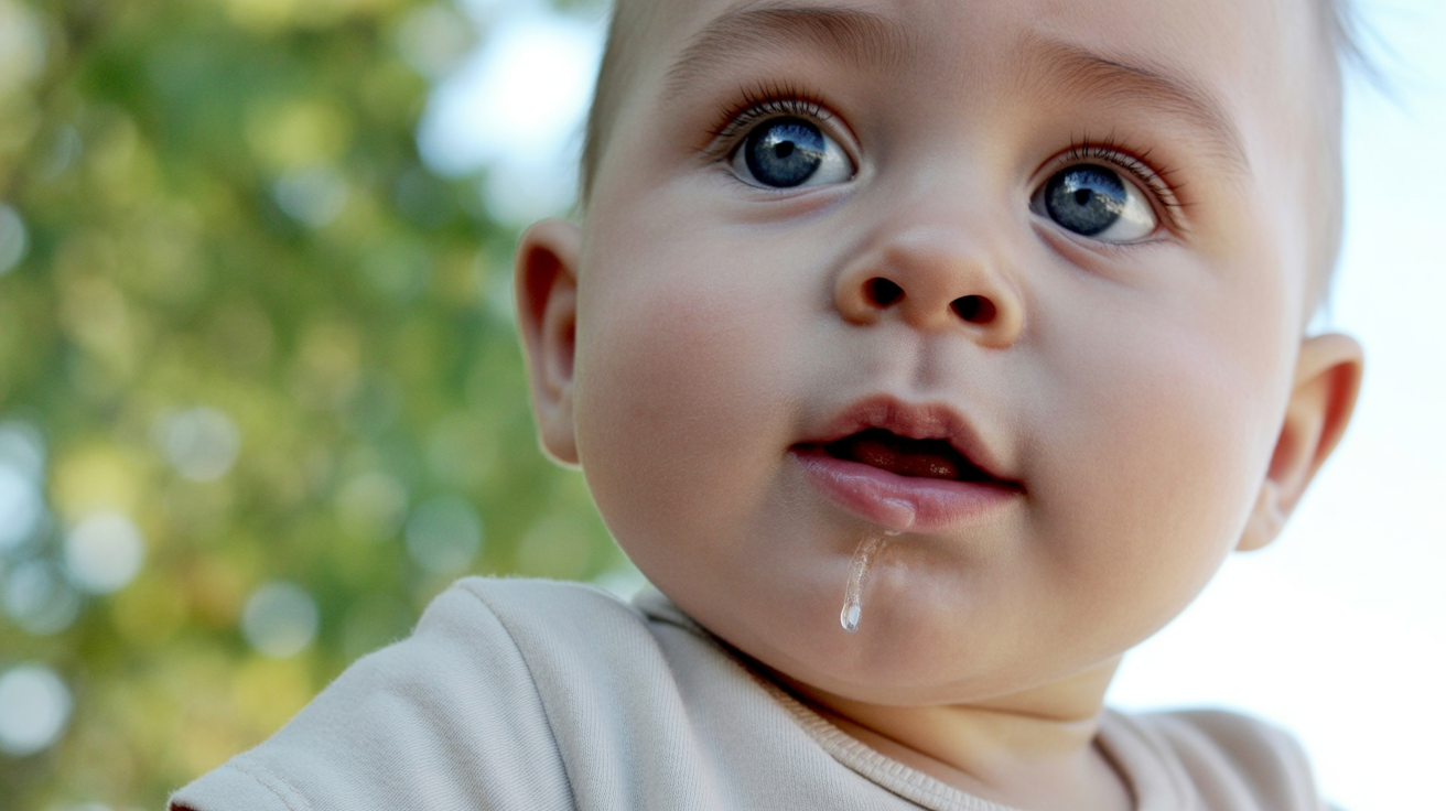 When Do Babies Stop Drooling? Age, Milestones & When to Worry ...